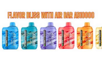 Dive into Flavor Bliss with Air Bar AB10000 Puff Disposable – Apvs