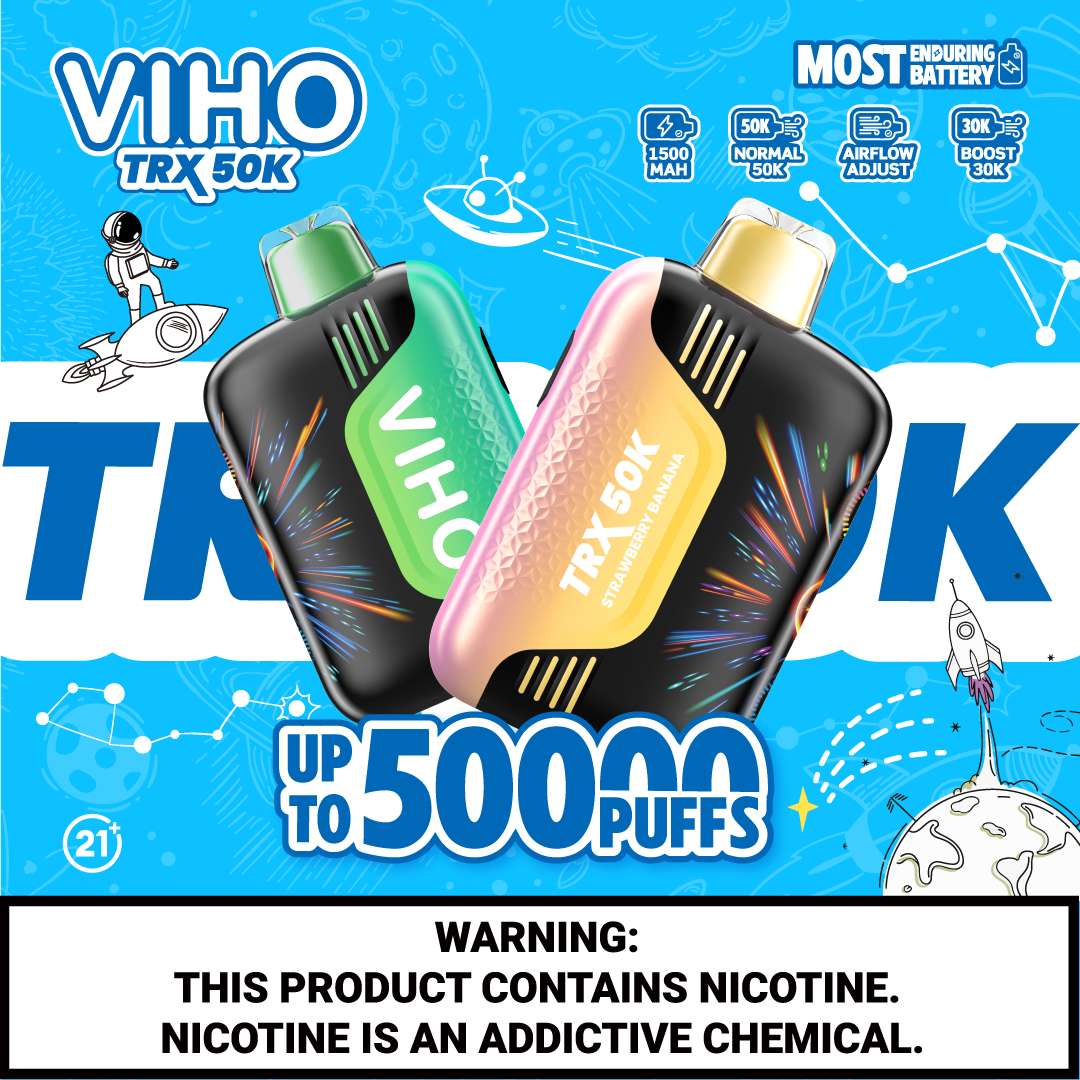 Viho Trx 50K Puffs Disposable Vape Device – Apvs