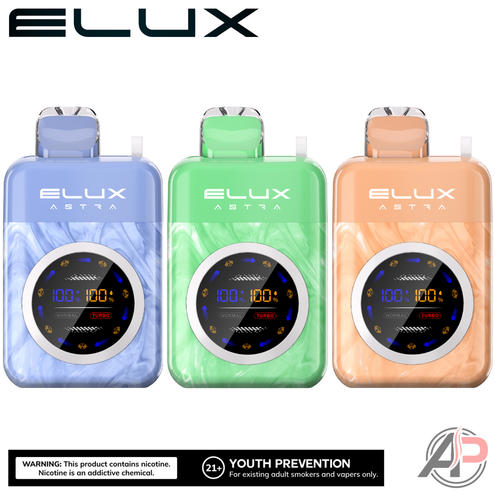 Elux Astra 50000 Puffs Disposable Vape Device – Apvs