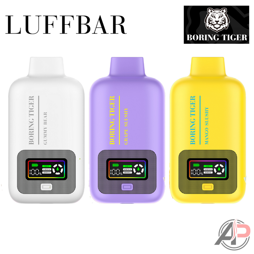 Boring Tiger Vape 25000 Puffs Disposable Device – Apvs