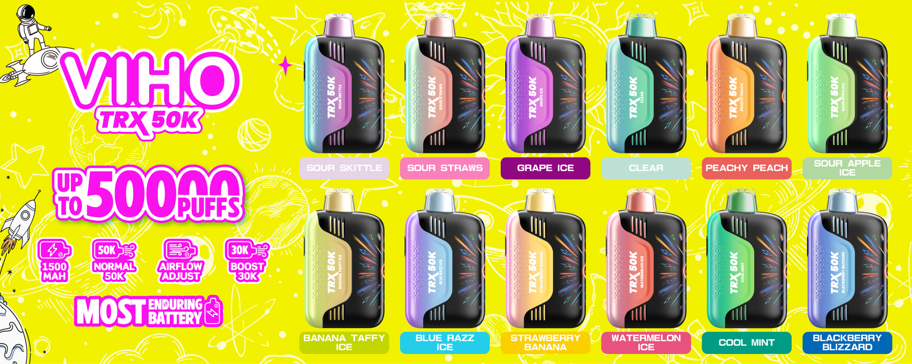 NJOY Pods & Chargers - Top Flavors - Order Online – Apvs