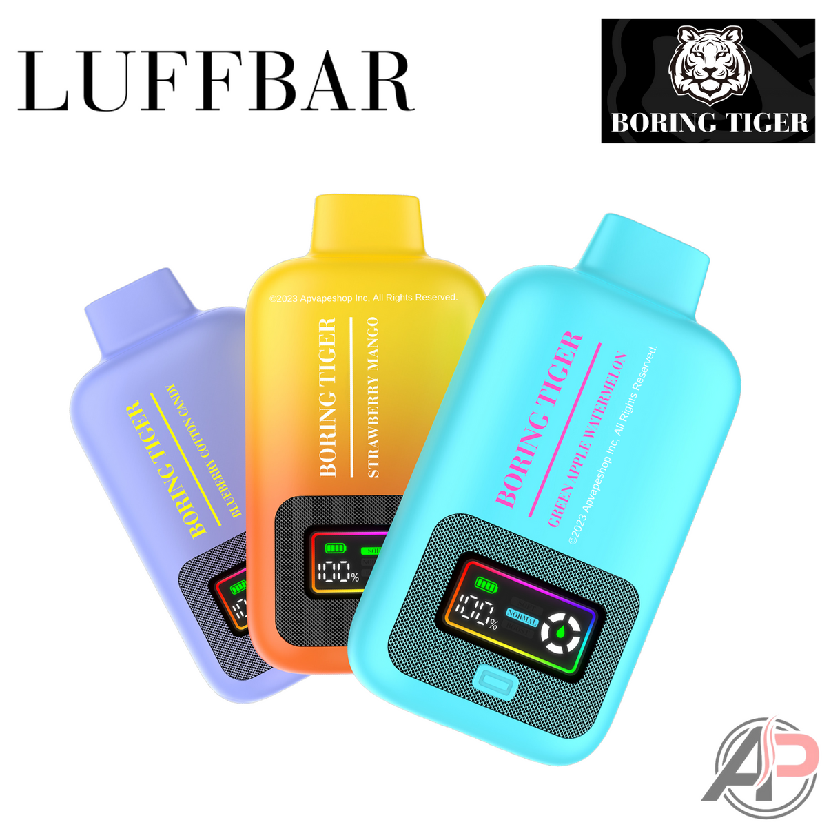 Boring Tiger Vape 25000 Puffs Disposable Device – Apvs