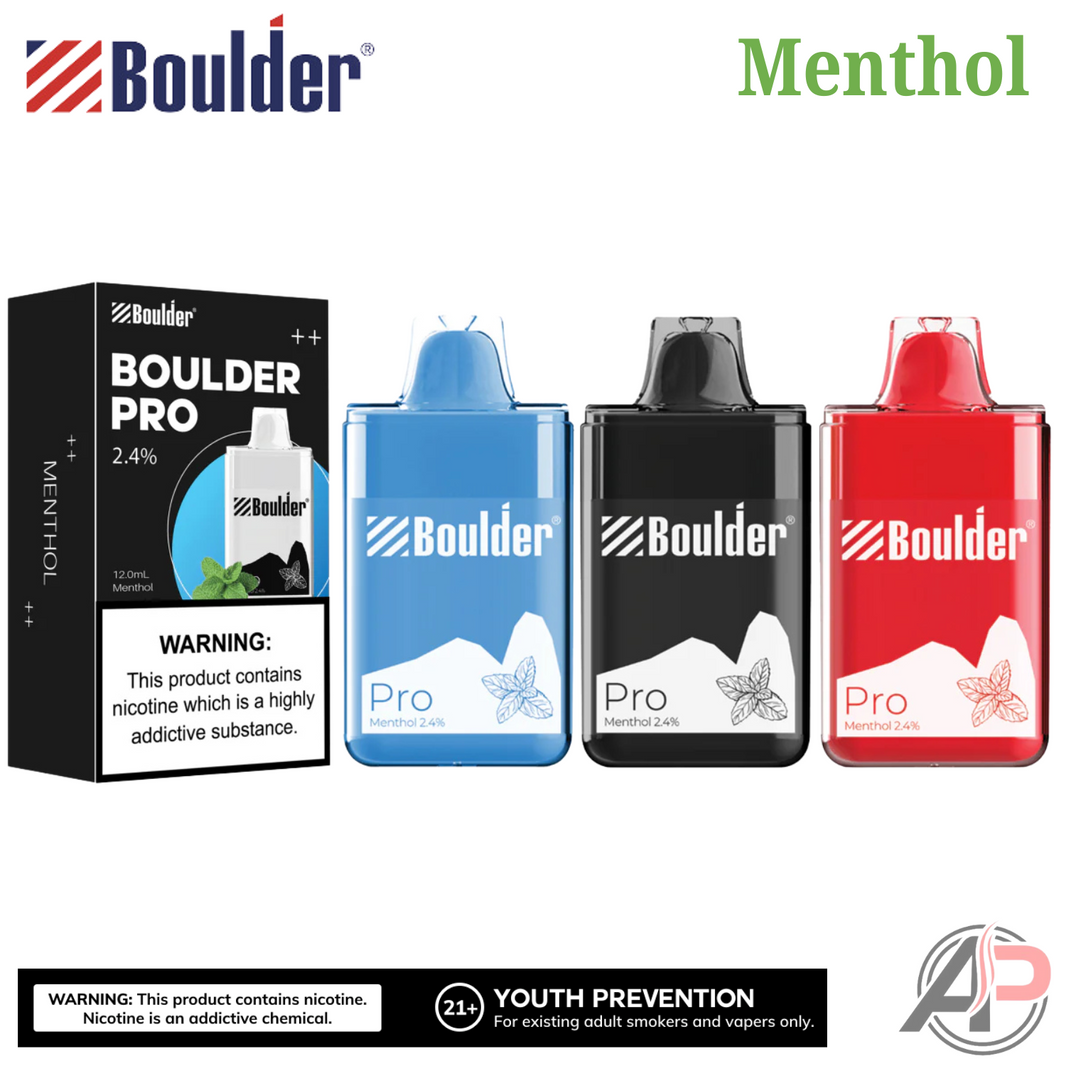 Boulder Vape Pens, E-Liquid, Pods, Starter Kits – Apvs