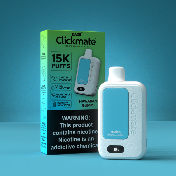 7 Daze Clickmate 15000 Puffs Starter Kit Order Online – Apvs