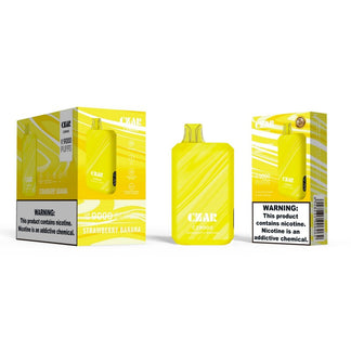 CZAR CZ9000 Flavors Disposable Vape 9K Puffs – Apvs