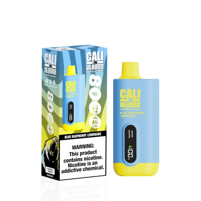 Cali UL8000 8K Puffs Disposable Vape All Flavors – Apvs