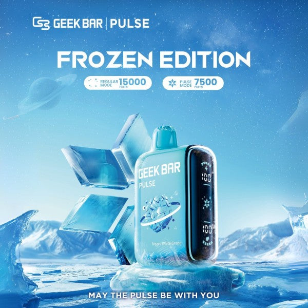 Geek Bar Pulse 15000 Puffs All Flavors – Apvs