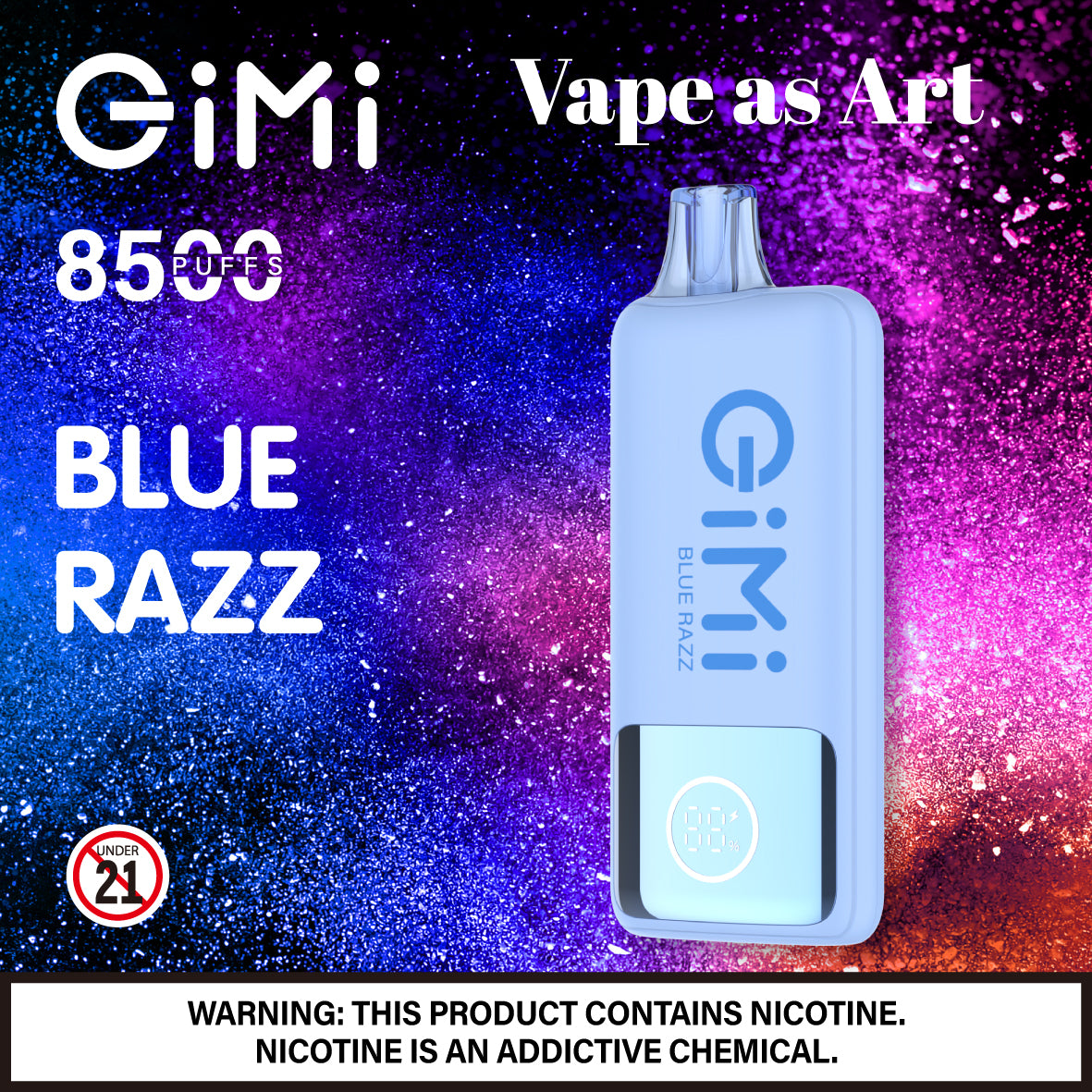 Flum Gimi 8500 Puff Disposable Vape Device – Apvs