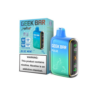 Geek Bar Pulse 15000 Puff Disposable Vape Device – Apvs