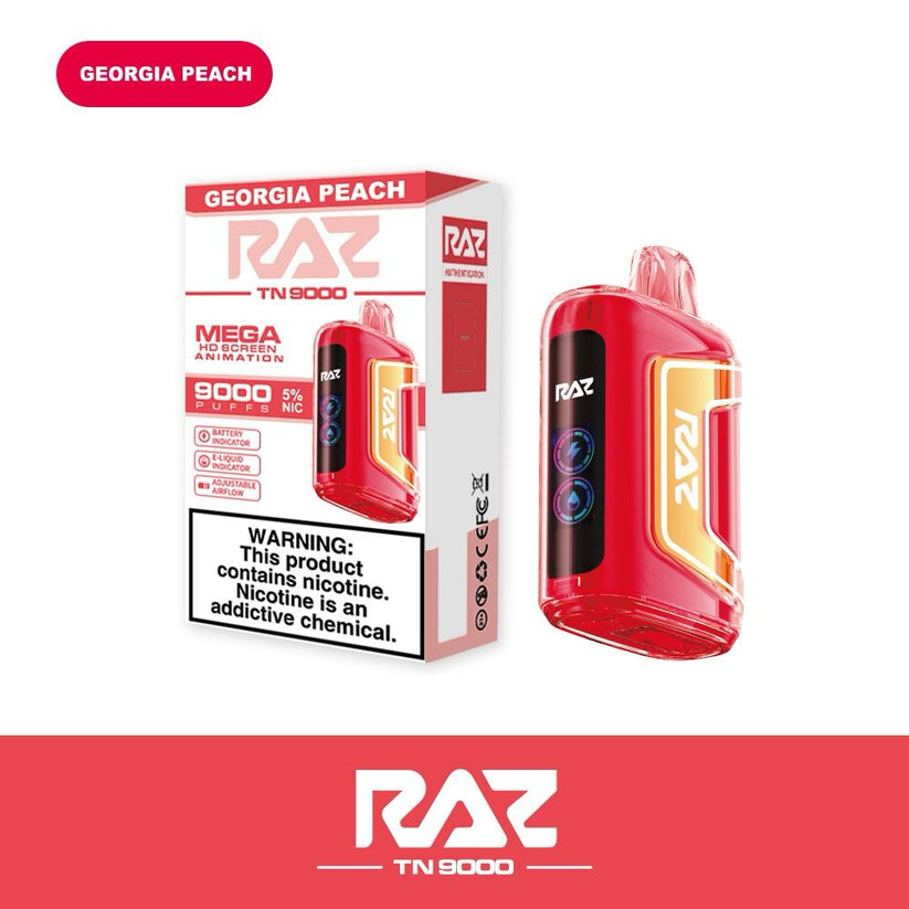 Raz TN9000 9K Puffs Flavors Disposable Vape – Apvs
