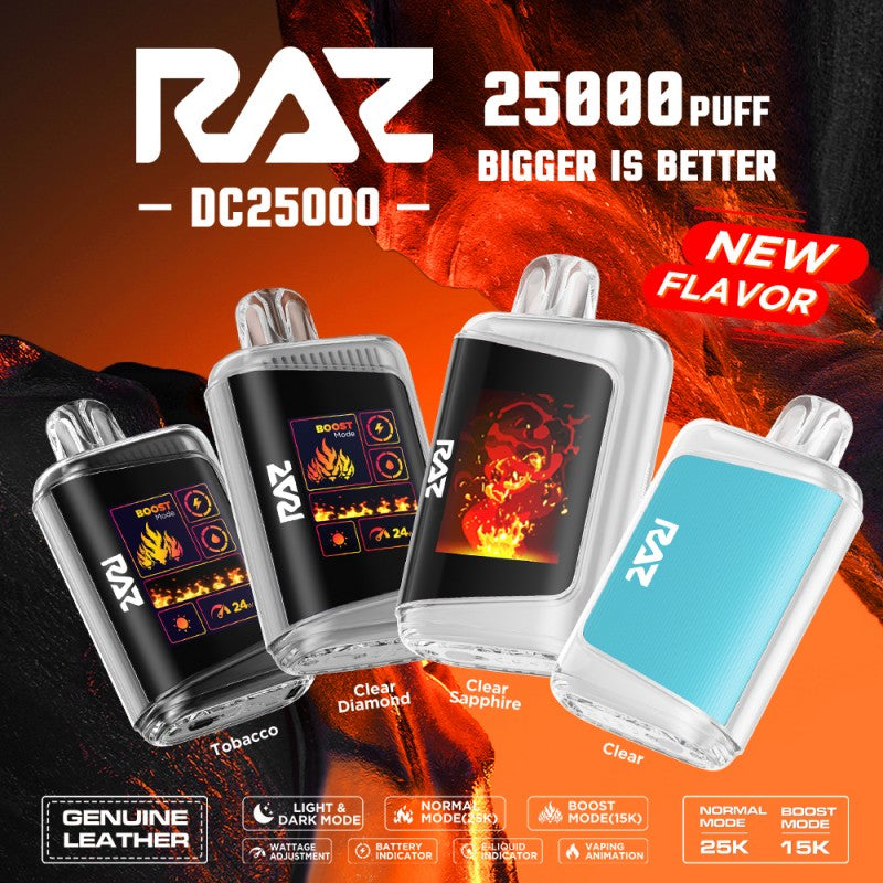Raz LTX 25k Puffs Disposable Vape Best Flavors – Apvs