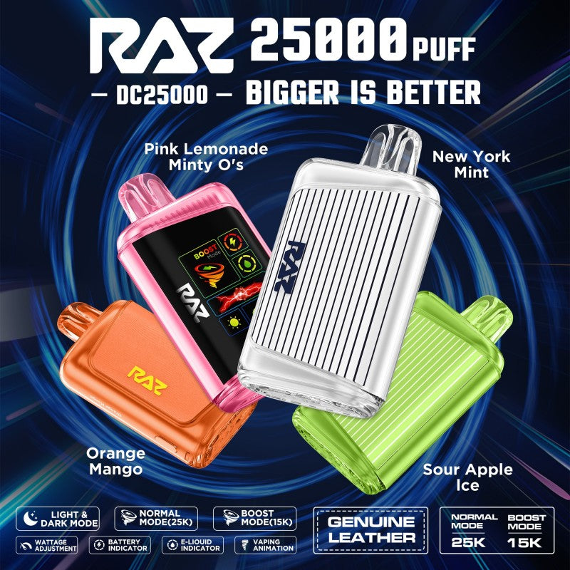Raz TN9000 9K Puffs Vape Order Online – Apvs