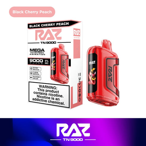 Raz TN9000 9K Puffs Vape Order Online – Apvs