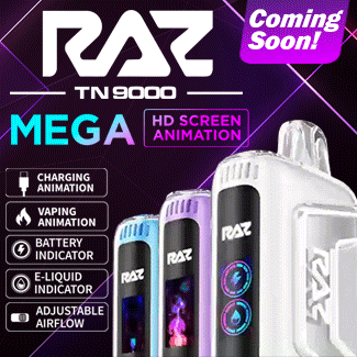Raz TN9000 Puff Disposable Vape Device – Apvs