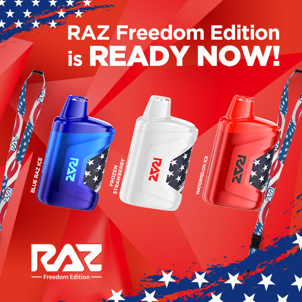 Raz CA6000 Puff Disposable Vape Device – Apvs
