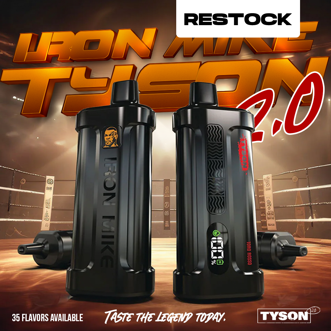 Tyson 2.0 Vape Iron Mike 15000 Puffs Top Flavors – Apvs