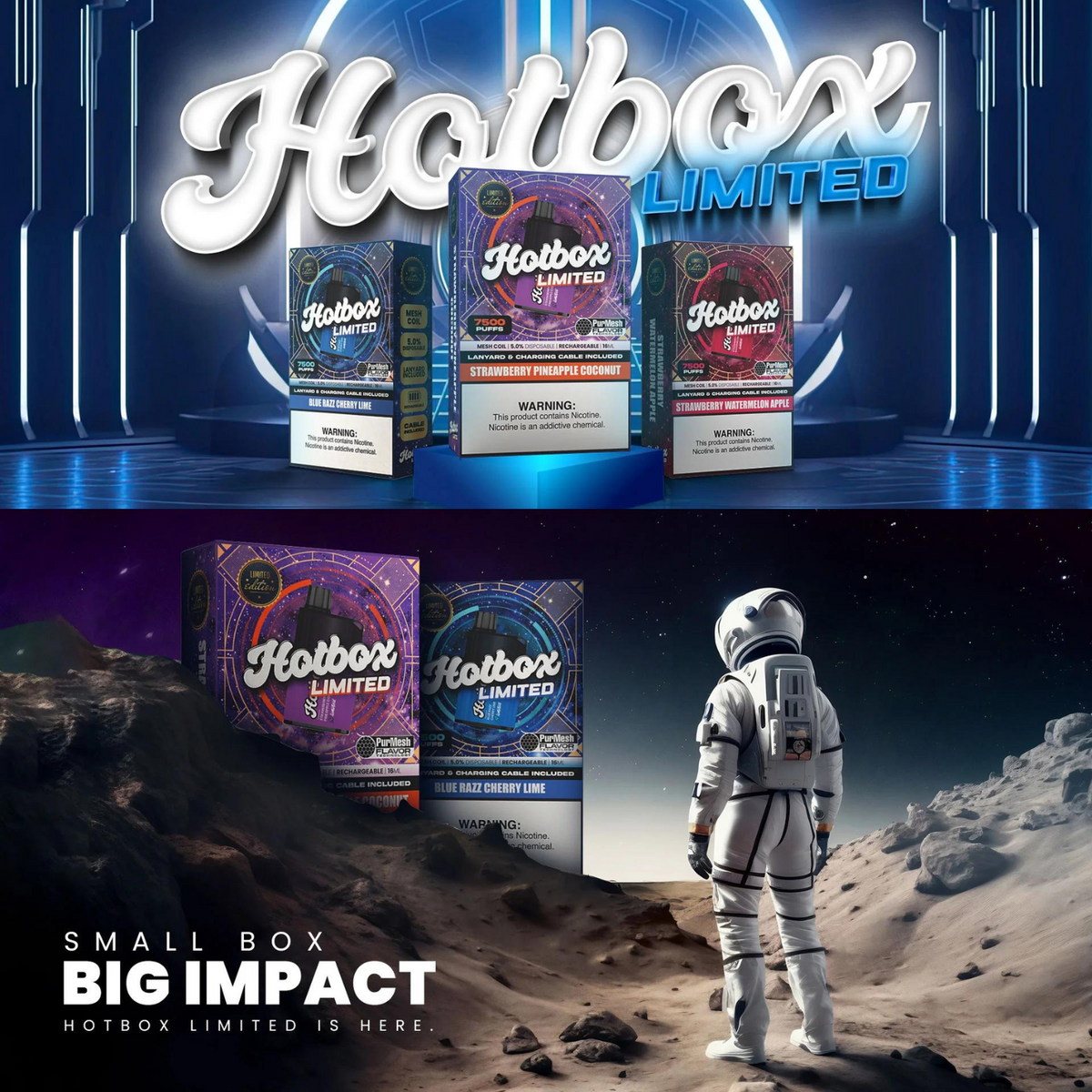 Puff Hotbox 7500 Puff Disposable Vape Device – Apvs