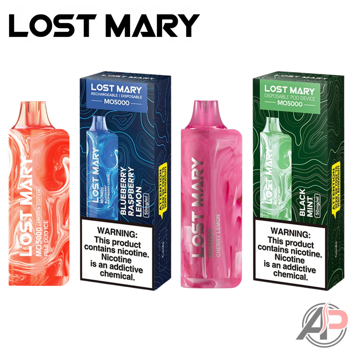 Lost Mary MO5000 Disposable Vape | Vaping Device | E-Cig – Apvs