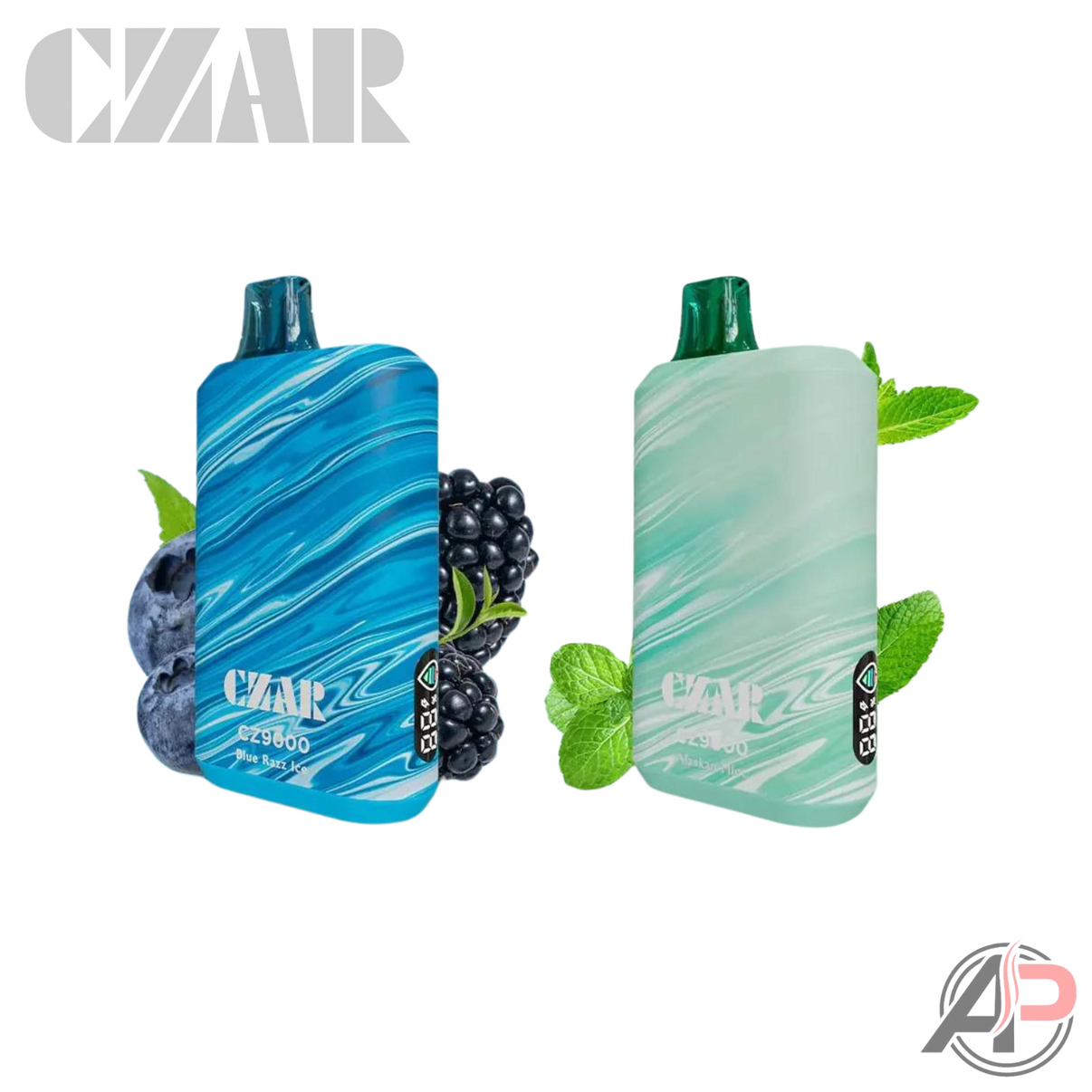 CZAR CZ9000 Vape 9K Puffs All Flavors – Apvs