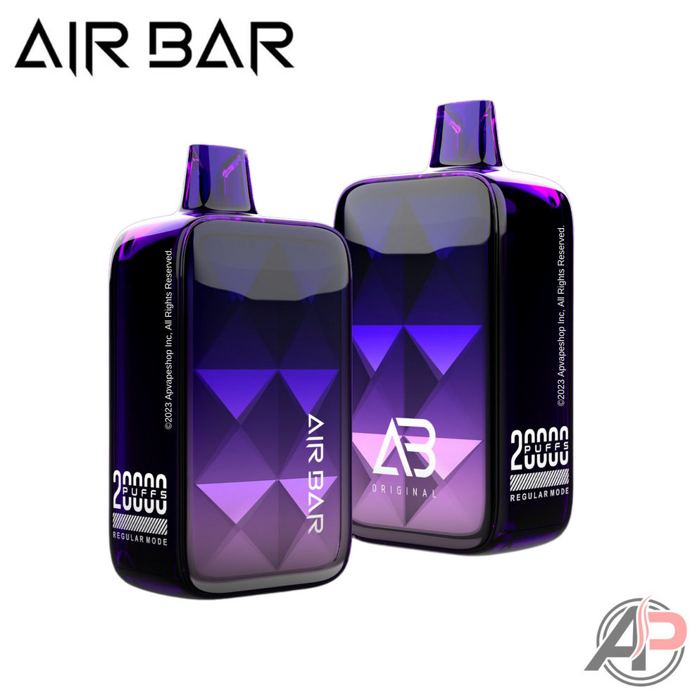 Air Bar Diamond Box 20000 Puffs All Flavors – Apvs