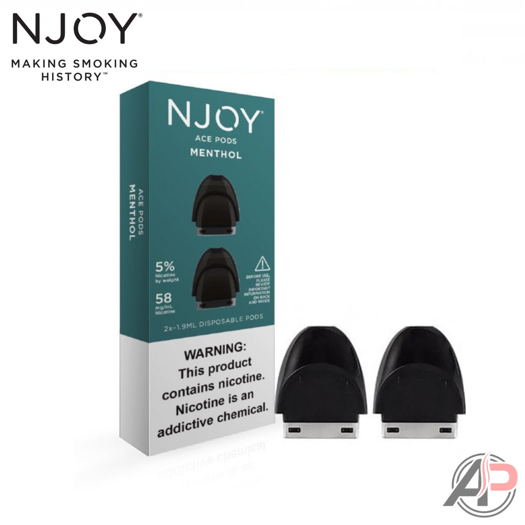 NJOY Pods & Chargers - Top Flavors - Order Online – Apvs