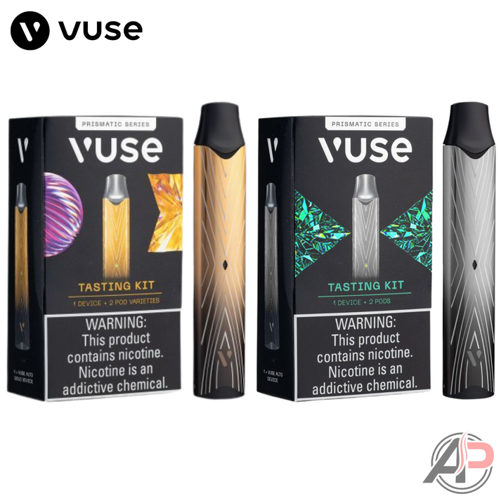 Vuse Alto Prismatic Tasting Starter Kit – Apvs
