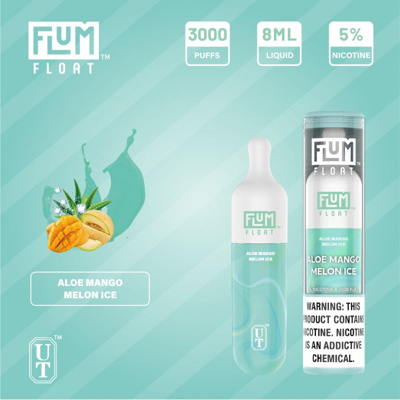 Flum Float 3000 Puff Disposable Vape Device | Vaping Pen – Apvs