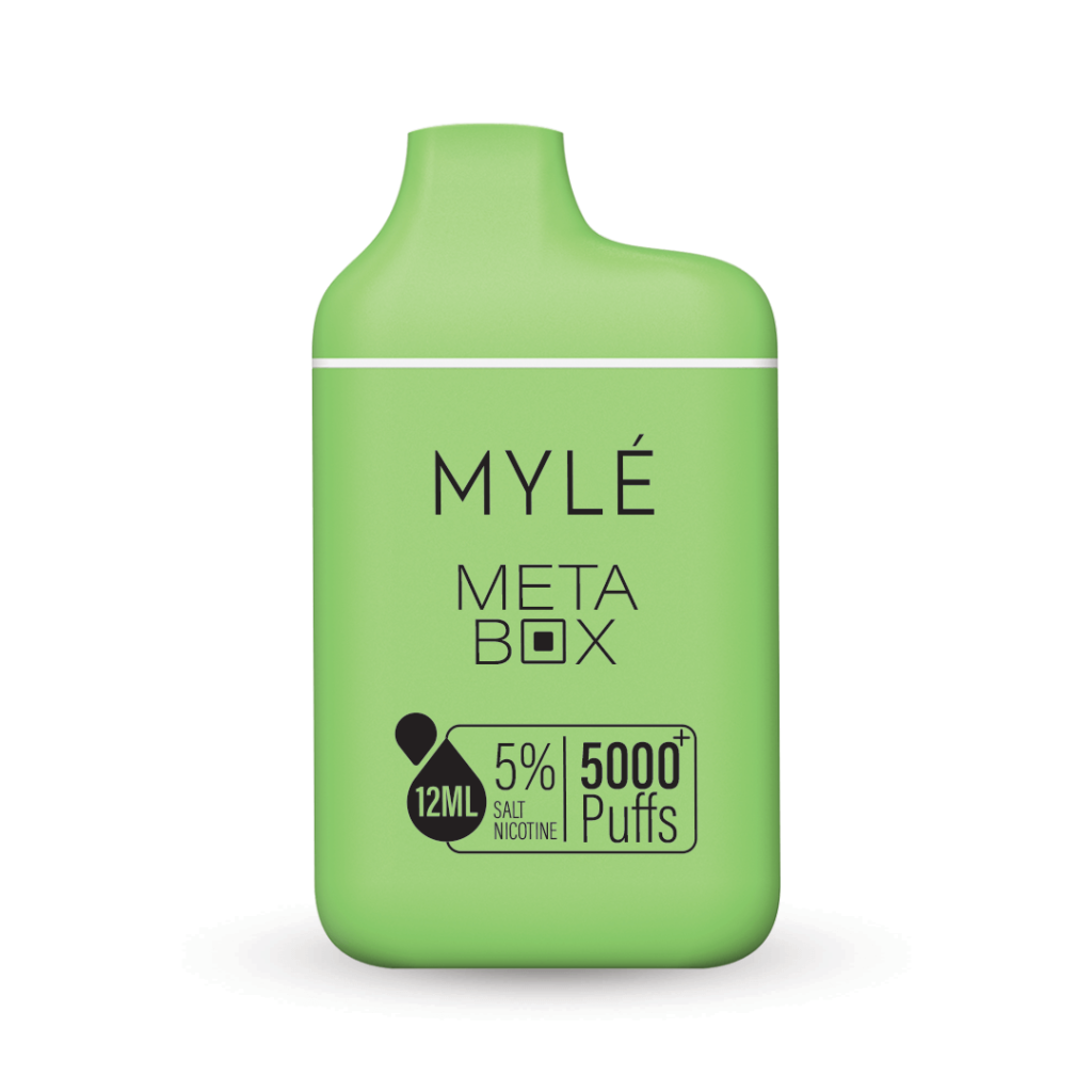 Myle Meta Box 5000 Puff Disposable Vape | Vaping Device – Apvs