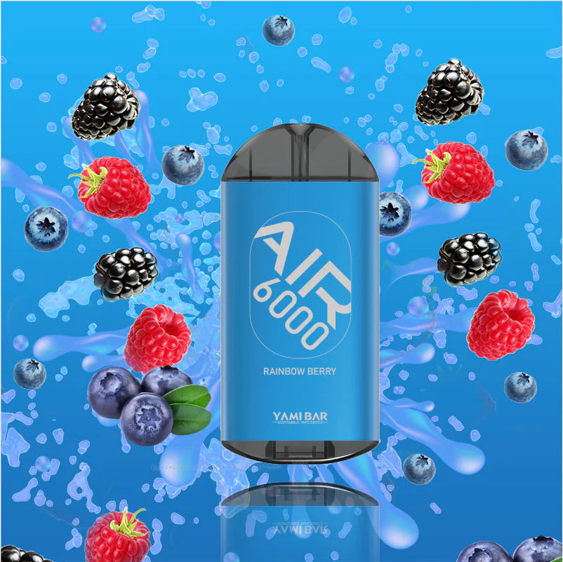 Yami Bar Air 6000 Puff Disposable Vape Device – Apvs
