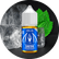 Halo SubZero X Strength Menthol E-Liquid 60ml Vape Juice – Apvs
