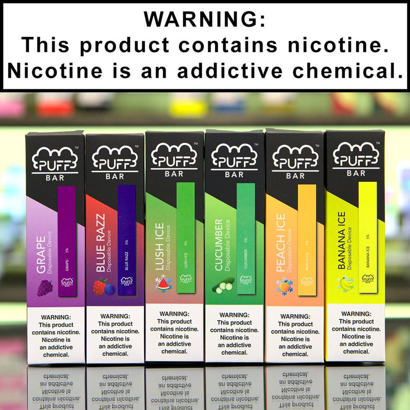 PUFF BAR Disposable Vape Pen | Vaping Device – Apvs